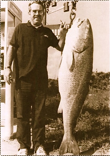 World Record Redfish